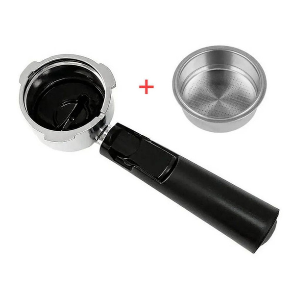 Держатель фильтра кофемашины, рожок для кофеварки купить на OZON по ...