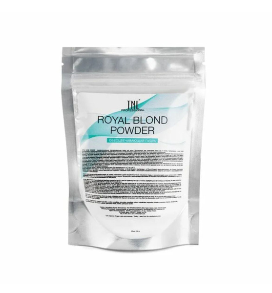 TNL Обесцвечивающая пудра для волос Royal Blond Powder 100 гр - купить ...
