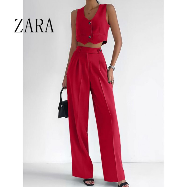 Комплект маек Zara, 54 - купить по выгодной цене в интернет-магазине OZON (1624300667)