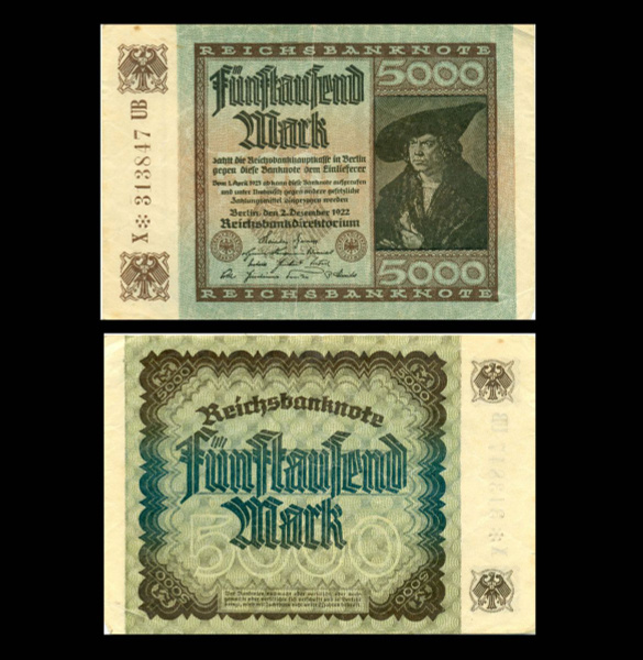 Купюра, Германия, 1922 год, 1 шт - купить по выгодной цене в интернет-магазине OZON (1624672627)