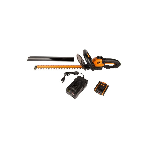 Кусторез аккумуляторный Worx WG261E (Цвет: Black/Orange) купить c ...