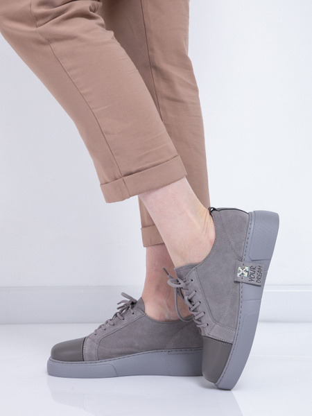 Туфли Женский Ascalini, размер 37 Стандартный средний (до 9 см) 8 Россия Шнурки купить c ...