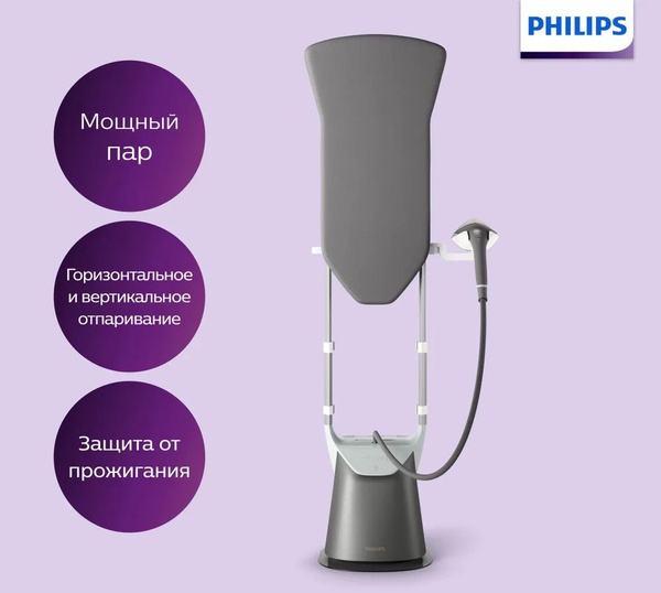 Отпариватель Philips GC628/80 2200 Вт купить по низкой цене: отзывы ...