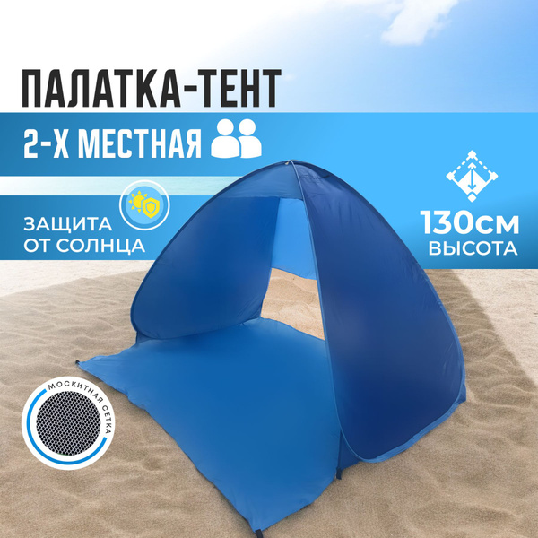 Палатка 2-местная Corewheel пляжная от солнца автоматическая - купить ...