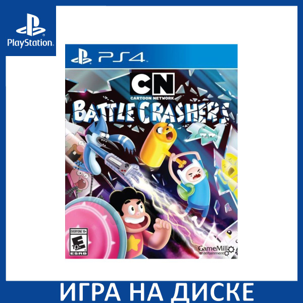 Игра Cartoon Network Battle Crashers (PS4) (PlayStation 4, PlayStation ...