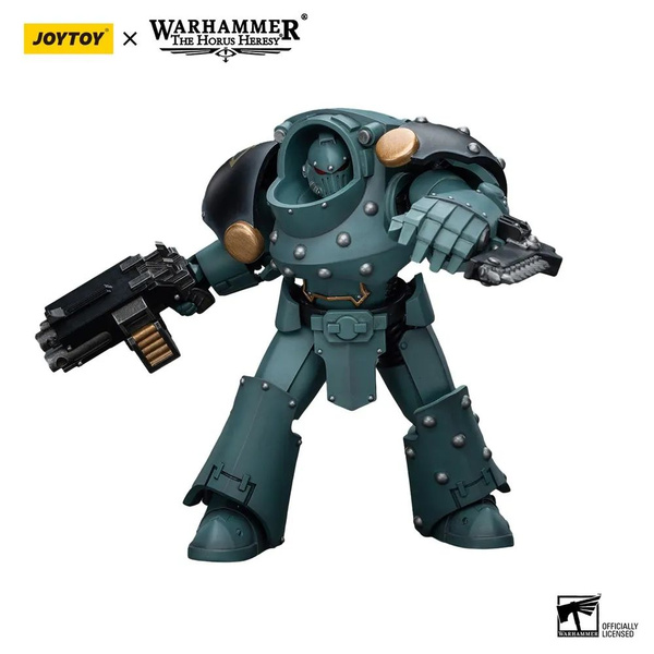 Фигурка JOYTOY Warhammer 40k 1:18 30K 30K Sons Of Horus Tartaros ...