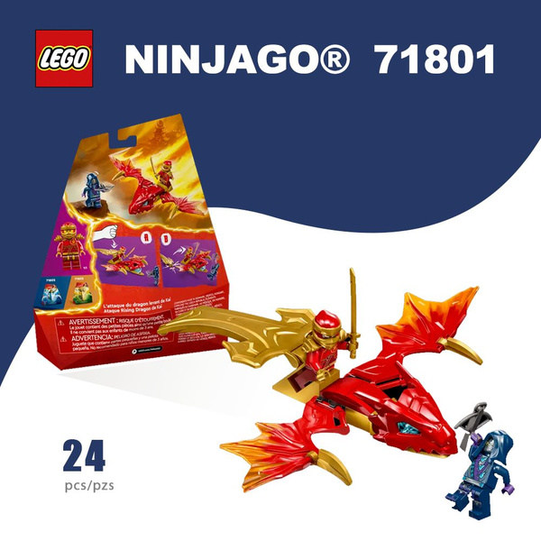 71801 Конструктор LEGO Ninjago Kais Rising Dragon Strike Удар ...