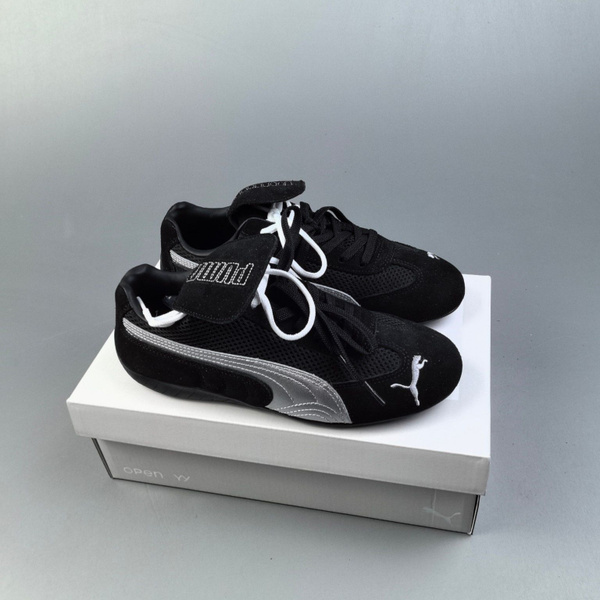 Кроссовки Мужской, Мальчики PUMA Замша, Натуральная кожа Легкая ...