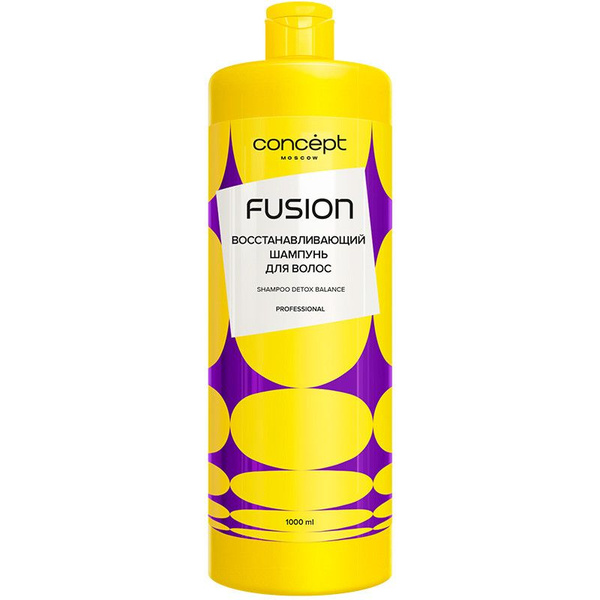 Шампунь Concept Fusion Detox Balance для восстановления волос, 1000 мл ...