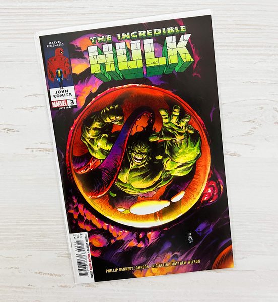 Incredible Hulk #3 - купить с доставкой по выгодным ценам в интернет ...