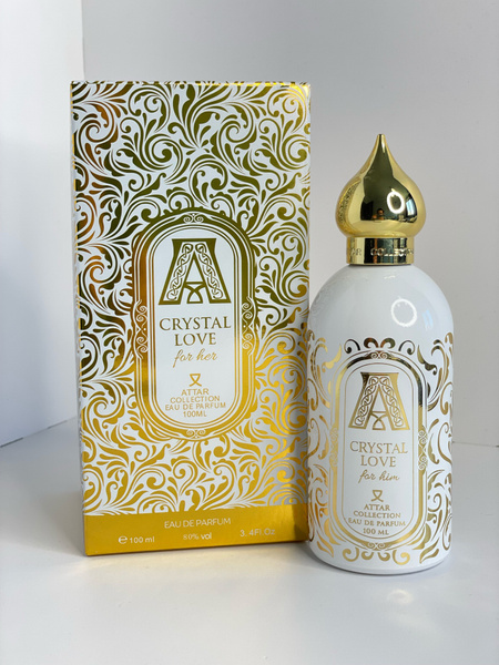 Attar Collection Crystal Love for her Вода парфюмерная 100 мл (1649403708)
