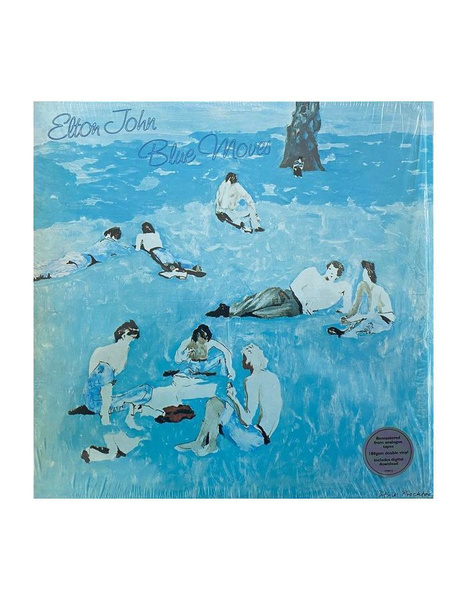 Elton John, Blue Moves (0602557383126) виниловая пластинка купить на ...