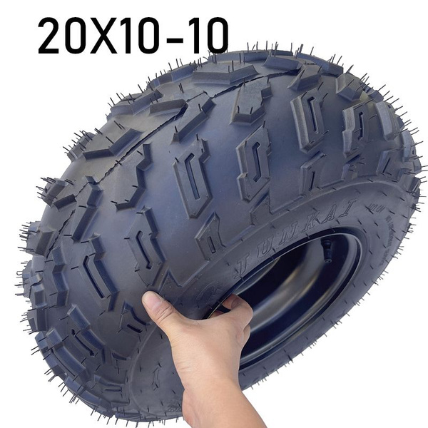 Шины и диски квадроцикл,шины + железные диски 20X10-10(JUNKAI) Мотошины ...