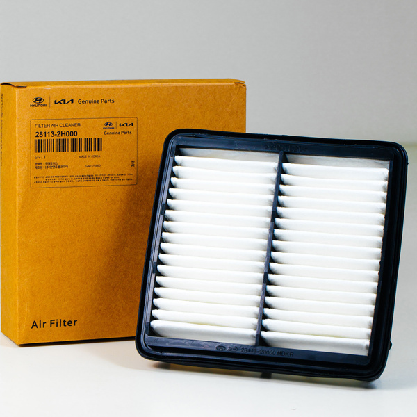 Характеристики Hyundai/Kia 28113-2H000 Фильтр воздушный подробное ...