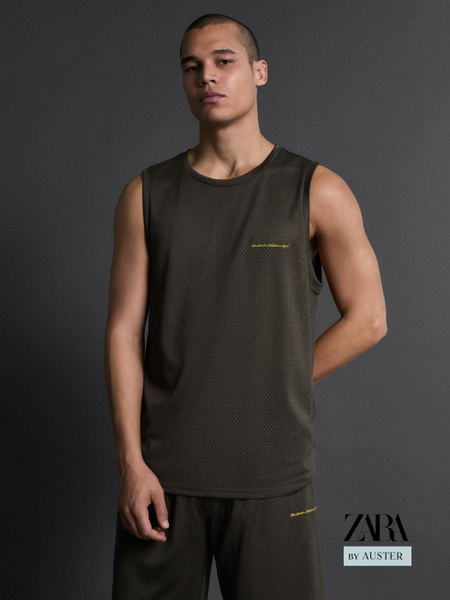 Майка Zara, 48 - купить по выгодной цене в интернет-магазине OZON (1633905450)