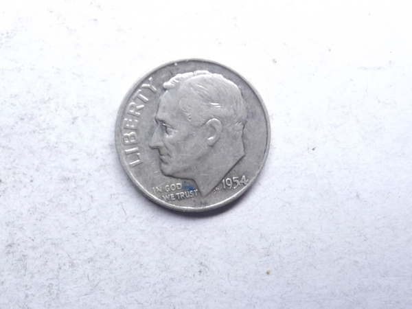 1 дайм. США 1954 серебро - купить в интернет-магазине OZON с быстрой доставкой (1633880423)
