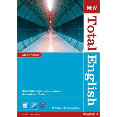 New Total English Advanced Student's Book+DVD - купить с доставкой по ...
