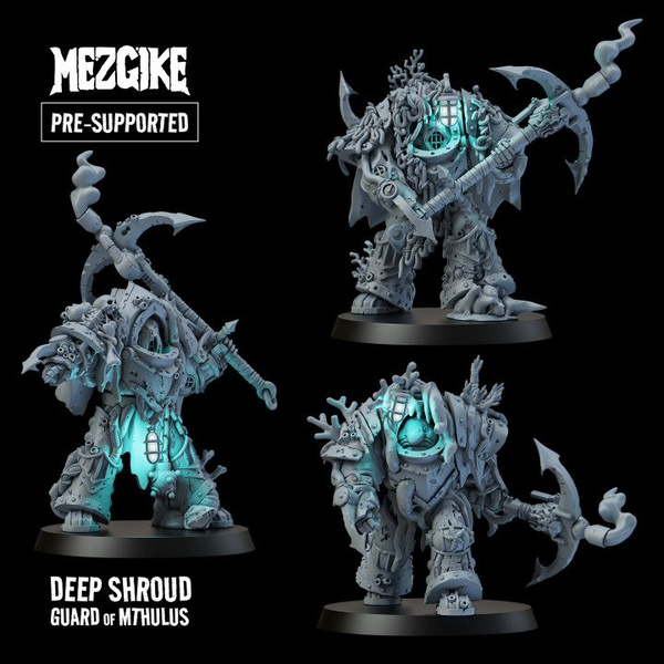 Миниатюра Wh40k DnD Death Guard / Гвардия Смерти: Dredger Marine Deep ...