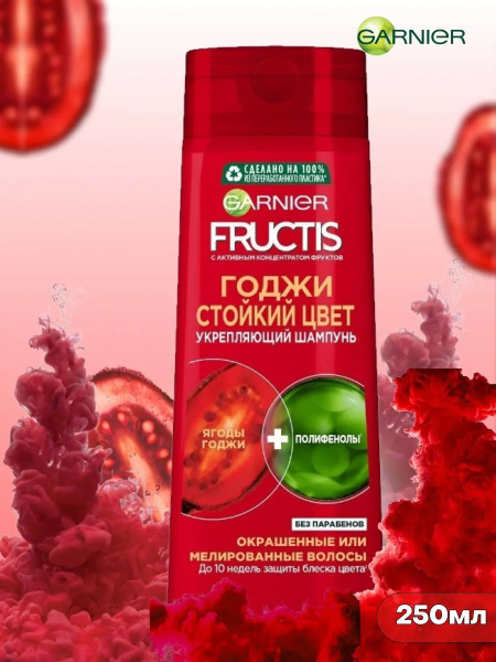 FRUCTUS Шампунь для волос, 250 мл купить на OZON по низкой цене (1634632413)