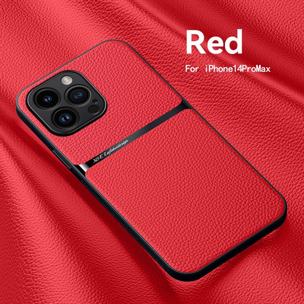 FASNYA Чехол для Apple iPhone 14 Pro Max /чехол-Кожа на Айфон 14 про ...