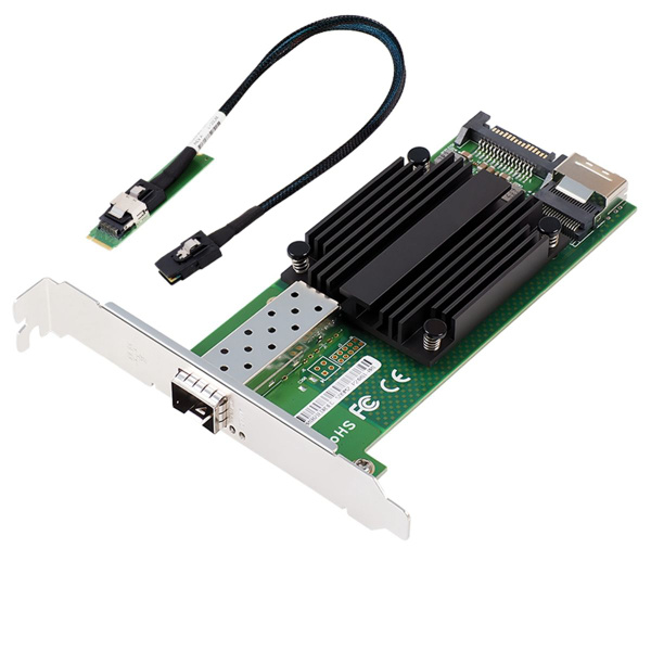 82599 1SFP+M.2 10G для однопортового чипа Intel 82599 EN - купить с ...