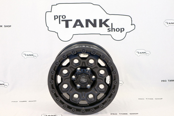 Колесный диск Black Mud 17x8.5" PCD6x139.7 ET0 D100.1 Литой - купить по выгодной цене в интернет ...