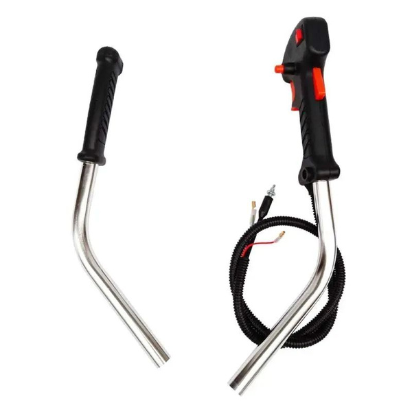 Ручка газа для бензотриммера в сборе 25/33/43/52 с левой трубкой купить на OZON по низкой цене ...