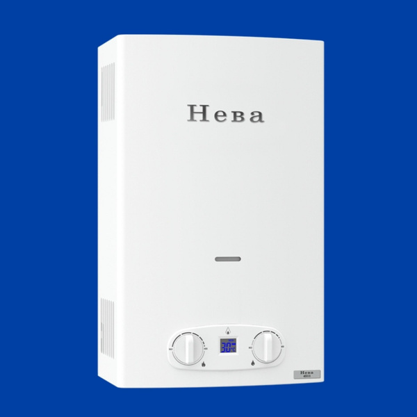 Водонагреватель газовый проточный NEVA 4511 - купить с доставкой по выгодным ценам в интернет ...