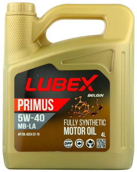 Масло моторное LUBEX 5W-40 Синтетическое - купить в интернет-магазине ...