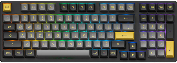 AKKO 3098N Black&Gold 3 Modes RGB/TTC Switch Demon / 1746099 купить по ...
