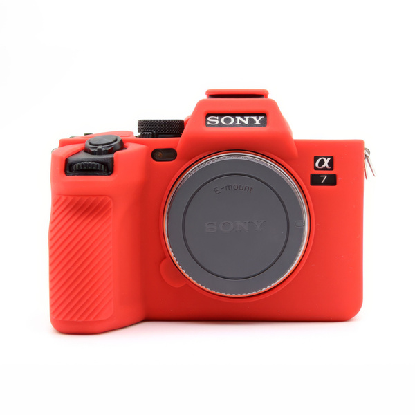 Силиконовый чехол для фотоаппарата Sony Alpha 7 IV (ILCE-7M4) - купить ...
