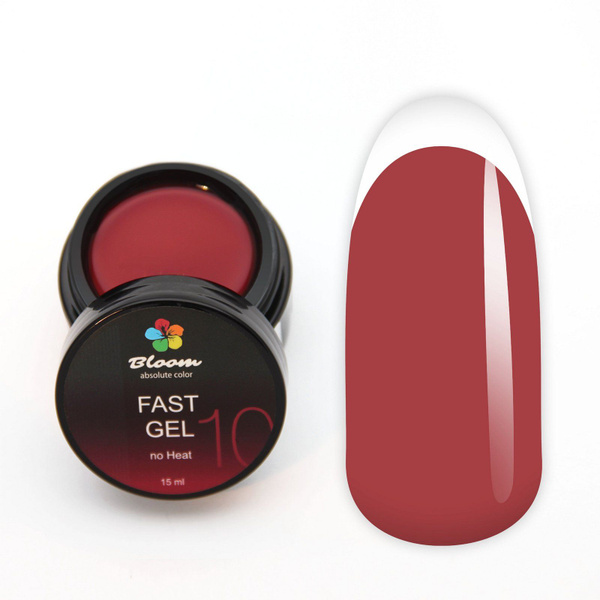 Bloom, Холодный гель Fast Gel No Heat №10, 15 мл. - купить с доставкой ...