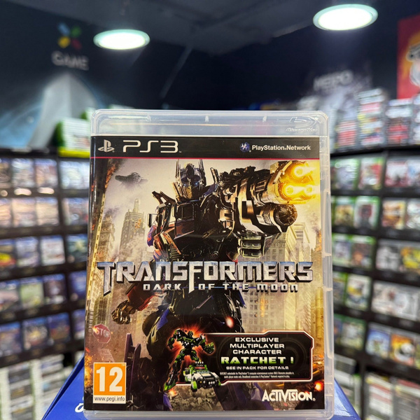 Игра Игра Transformers: Dark of the moon PS3 (Box) (PlayStation 3 купить по низкой цене с ...