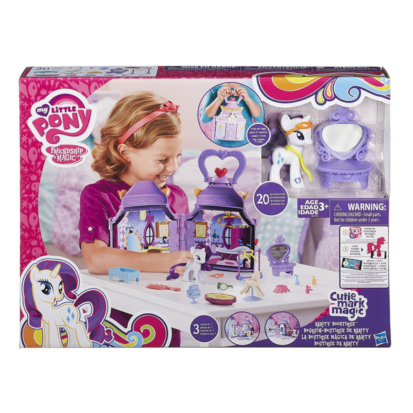 Hasbro My Little Pony Toy Friendship is Magic Cutie Mark Magic / Магия Кьютимарок игровой набор ...