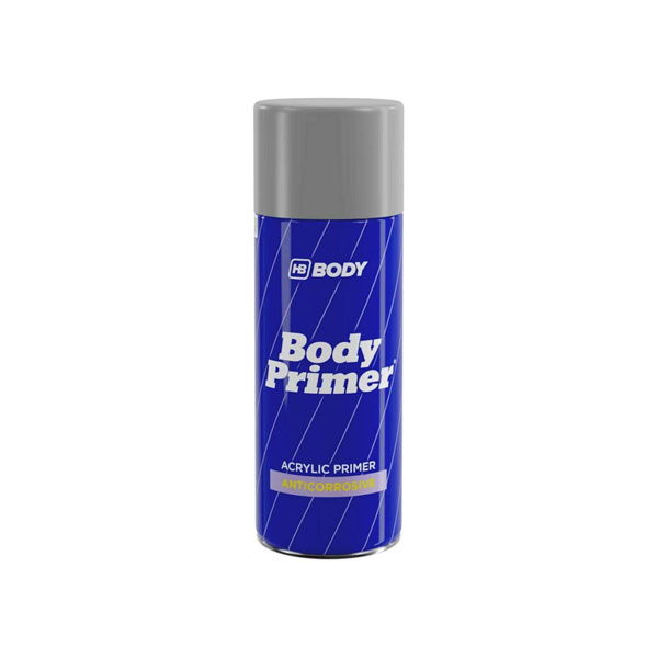 Характеристики Грунт антикоррозийный акриловый автомобильный HB Body Primer Spray серый ...