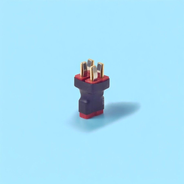 Разъем Amass T-Plug 2+1 (параллельное подключение) - 1 шт. - купить с доставкой по выгодным ...