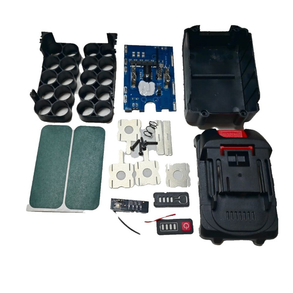 Корпус для сборки аккумулятора MAKITA 18V под 18650x10 - купить с ...