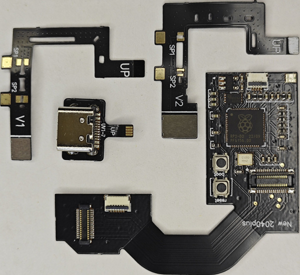 5 шт Набор для Nintendo Switch 1,2 Rev V1 V2 Picofly - купить с ...