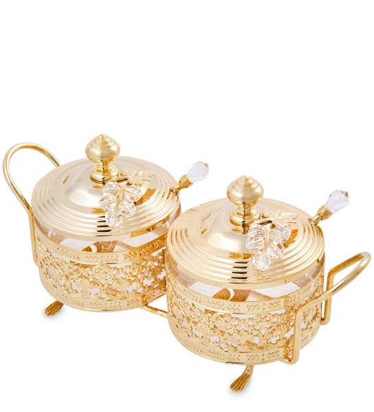 CRYSTAL TEMPTATIONS Сахарница купить на OZON по низкой цене (1643995124)