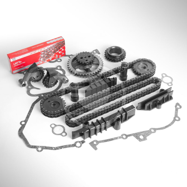 Устройство натяжное "Прогресс" 405, 406, 409 + звезды ГРМ Евро-2 (цепи Киров) / 406.3906625-03Э ...