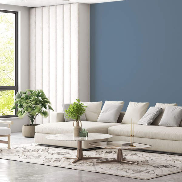 Краска для стен моющаяся Aturi Design для обоев интерьерная, для ...