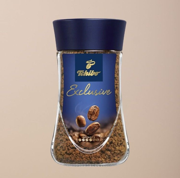 Tchibo Exclusive кофе растворимый, 190 г - купить с доставкой по ...