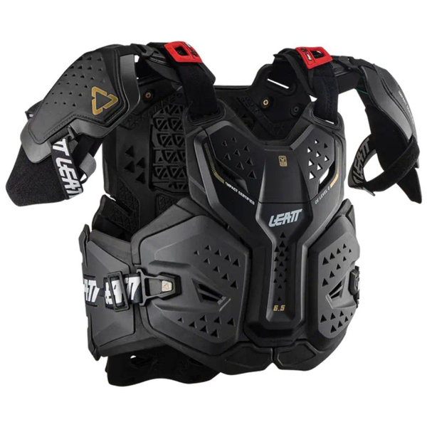 Мотозащита панцирь Leatt Chest Protector 6.5 Pro Black (Graphene ...