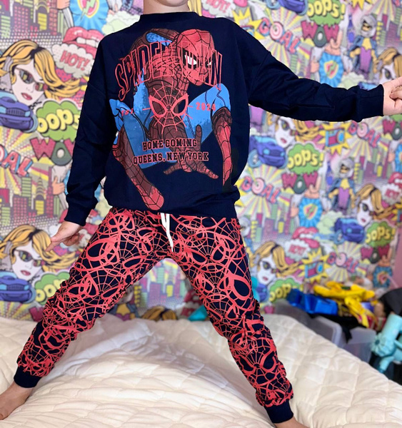 Комплект одежды Zara Spider-Man (Человек-Паук) - купить с доставкой по ...