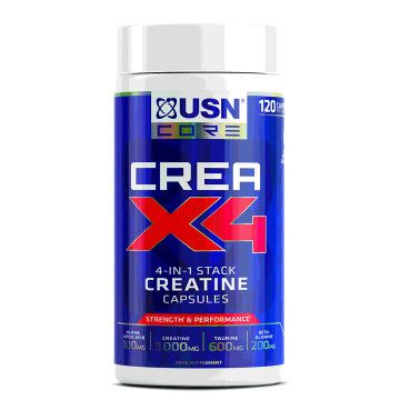 Creatine X4 (креатин) 120 капсул USN - купить с доставкой по выгодным ...