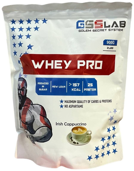 GSS Lab Whey Pro Сывороточный протеин 900 гр - купить с доставкой по ...