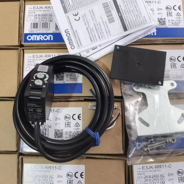 Новый OMRON E3JK-RR11-C - купить с доставкой по выгодным ценам в интернет-магазине OZON (1651991946)