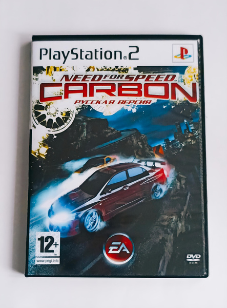 Игра NFS Carbon PS2 (PlayStation 2 купить по низкой цене с доставкой в ...