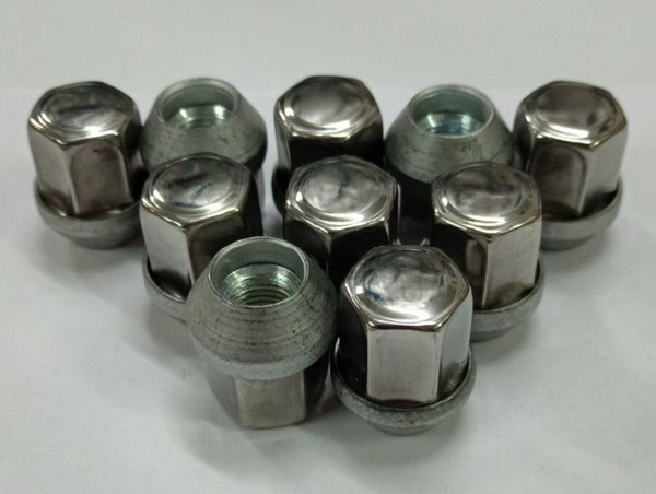 Гайка колесная, 500 шт. купить по выгодной цене в интернет-магазине ...