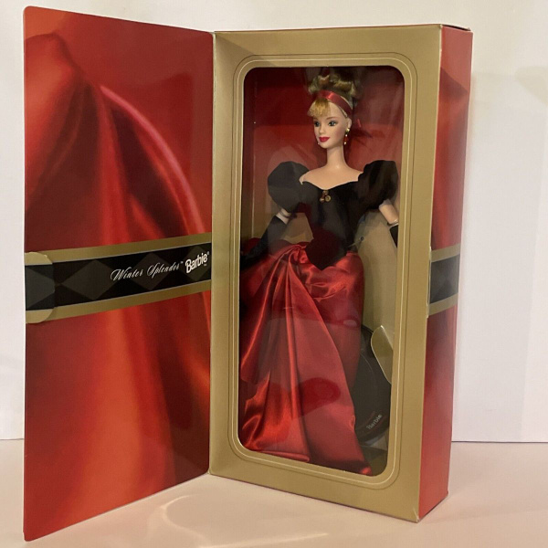 Кукла Барби коллекционная Barbie Vintage 1998 Avon Winter Splendor ...